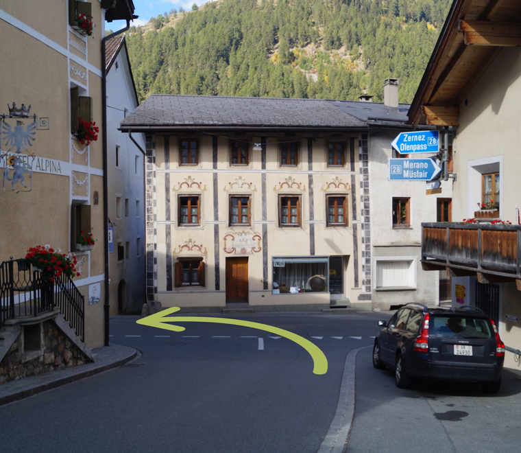 Ofenpass Verpflegstelle