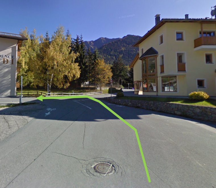 St. Valentin Ortsende